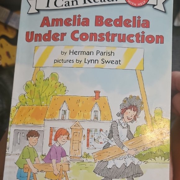 National Book Network | Toys | Amelia Bedelia Under Construction Book ...